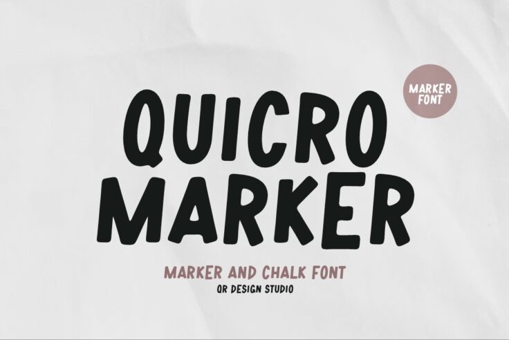 60+ Best Marker Fonts for Creative Typography 2025 | Design Shack