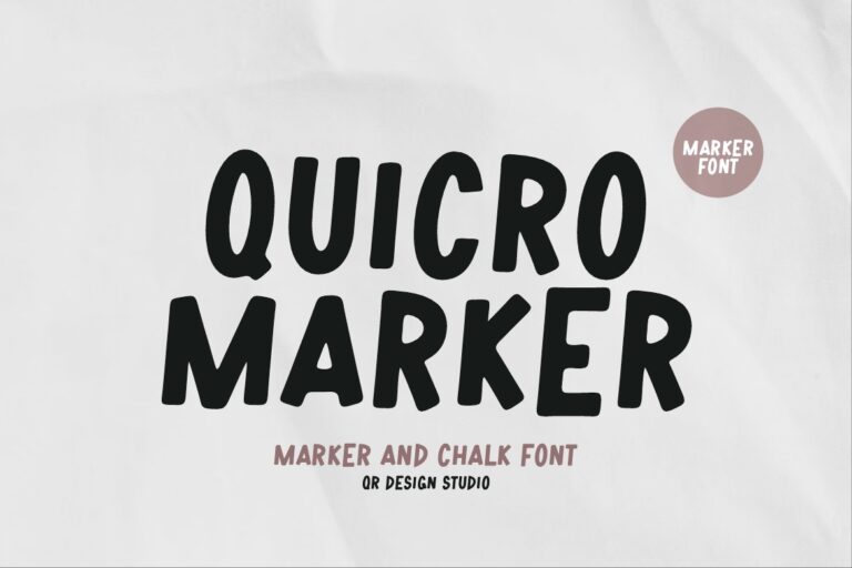 60+ Best Marker Fonts for Creative Typography 2025 | Design Shack
