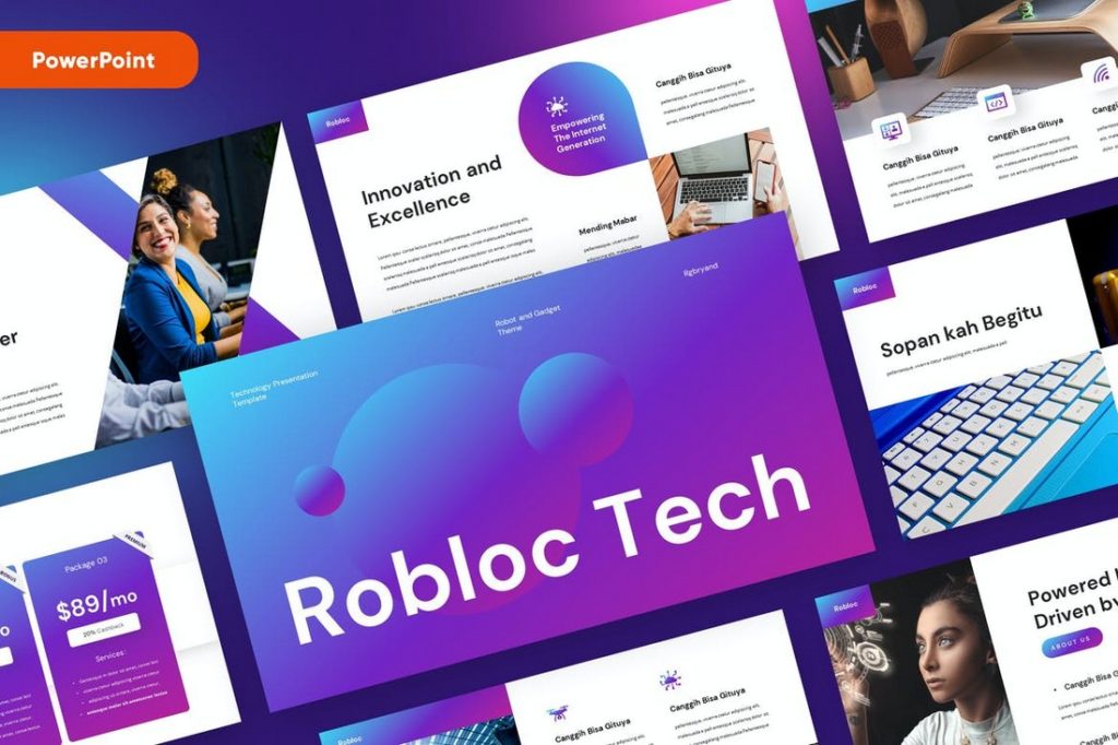 30+ Best Science & Technology PowerPoint Templates – Yes Web Designs