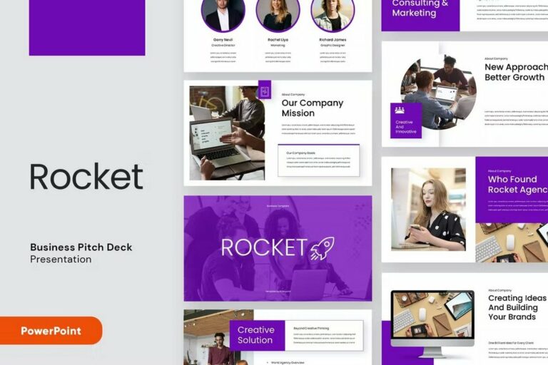 15 Contoh Pitch Deck Terbaik Yang Membuat Startup (+ Template ...