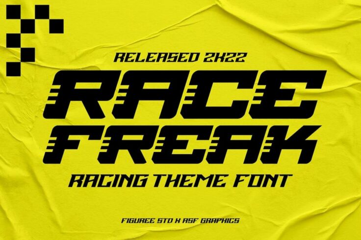 20+ Best Fast & Racing Fonts in 2025 | Design Shack