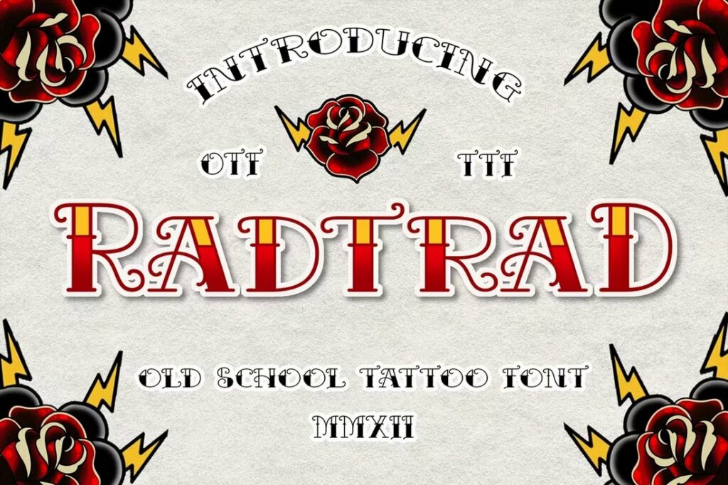 25+ Best Tattoo Fonts for Men & Women – Yes Web Designs