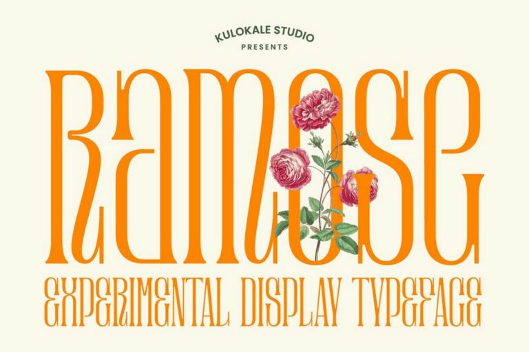 50+ Best Condensed & Narrow Fonts of 2022 | Design Shack