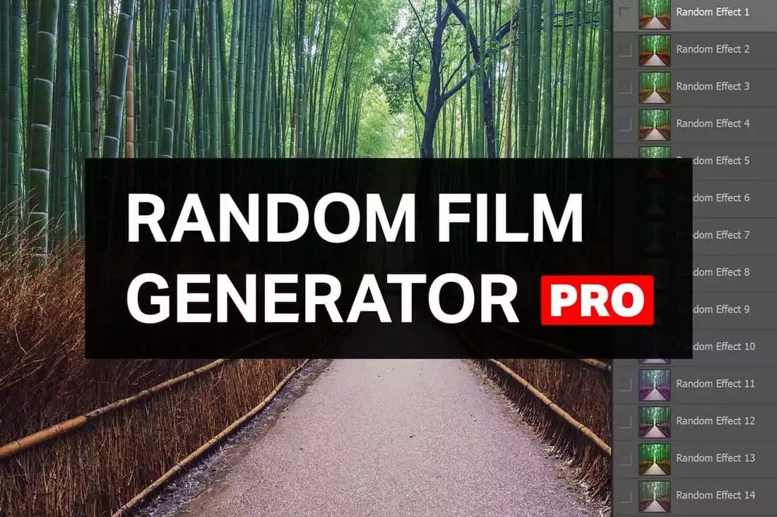 Random Film Effect Generator Pro | Design Shack