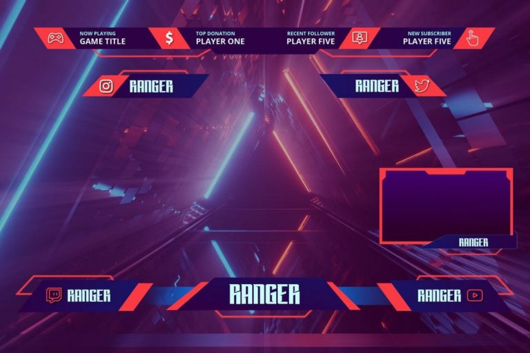30+ Best Twitch Stream Overlay Templates in 2023 (Free & Premium ...