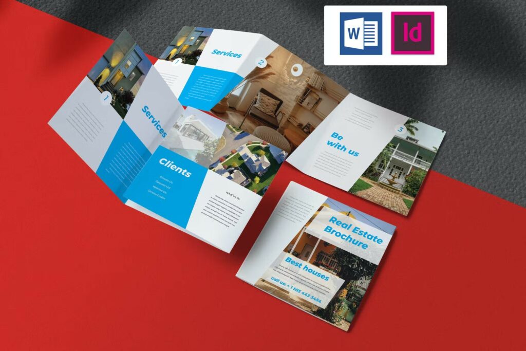 20+ Creative Real Estate Brochure Design Templates & Examples – Yes Web ...