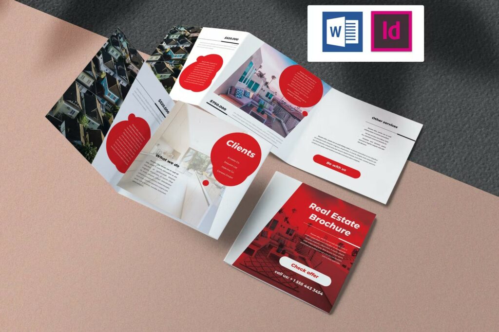 20+ Creative Real Estate Brochure Design Templates & Examples – Yes Web ...