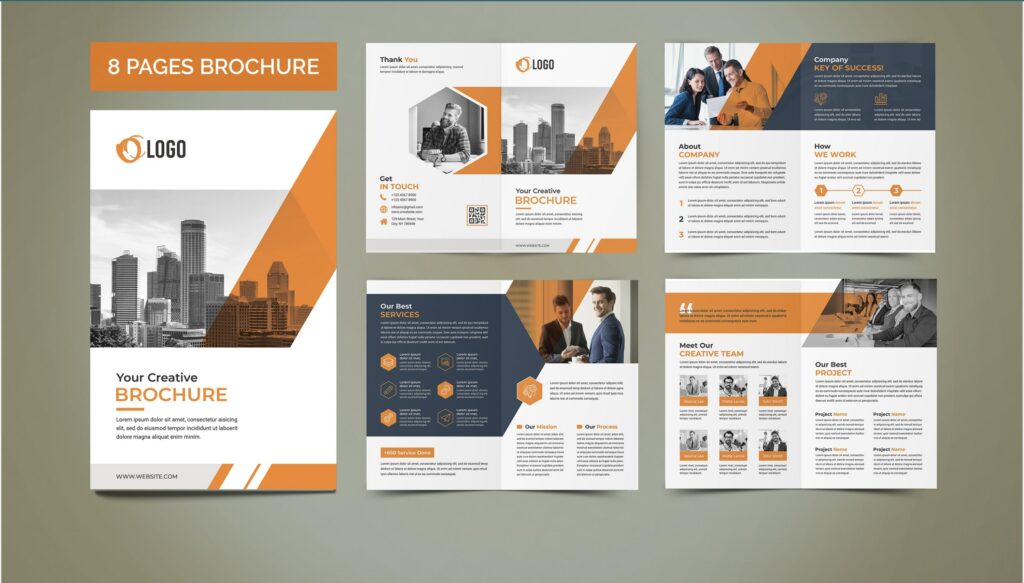 20+ Template & Contoh Desain Brosur Real Estat Kreatif – Desainae