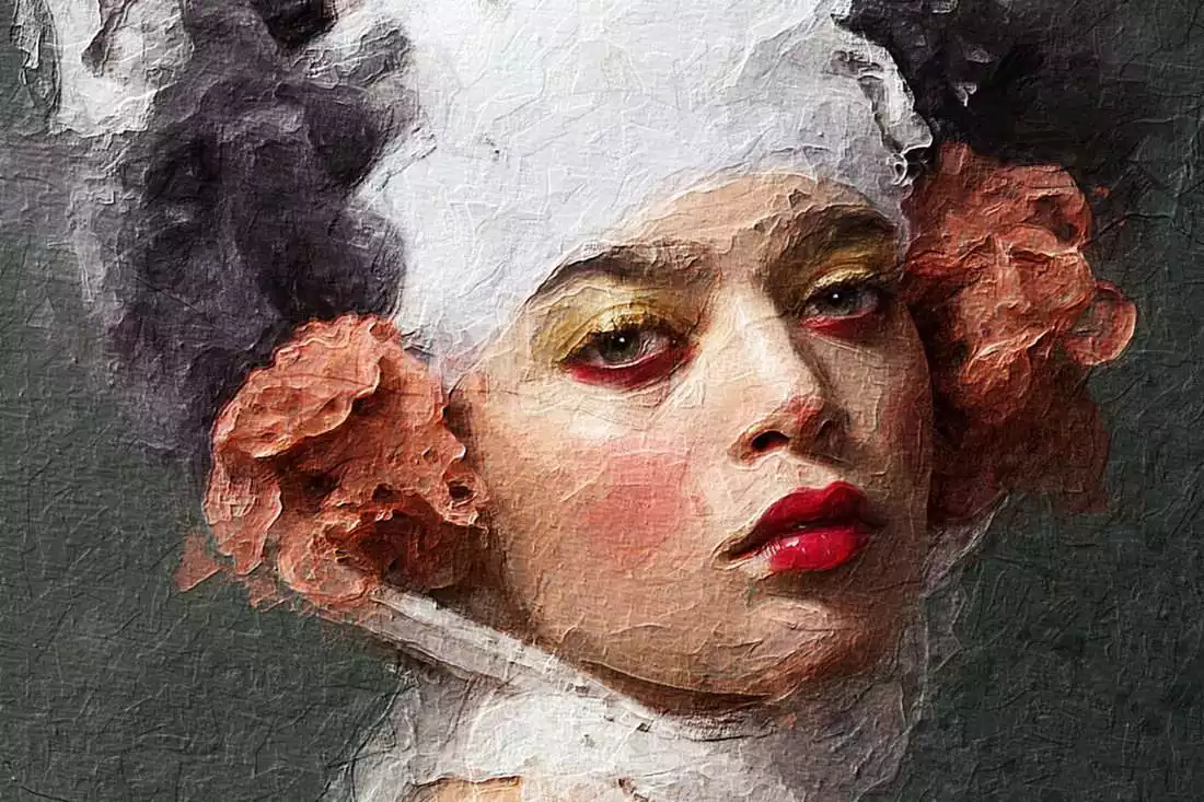 Real Paint FX Photoshop Action | Design Shack