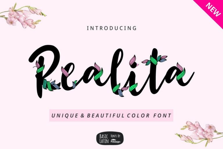 25+ Best Color Fonts of 2025 | Design Shack