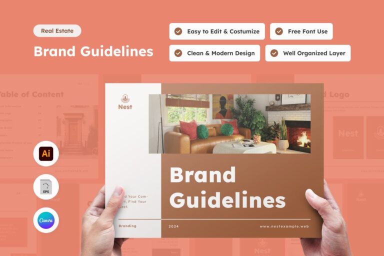 20+ Best Canva Brand Kits & Guidelines | Design Shack