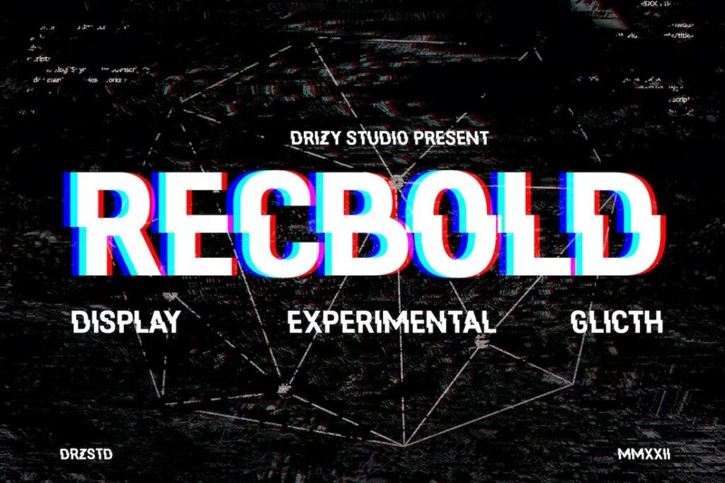25+ Best Distorted & Glitch Fonts in 2025 | Design Shack