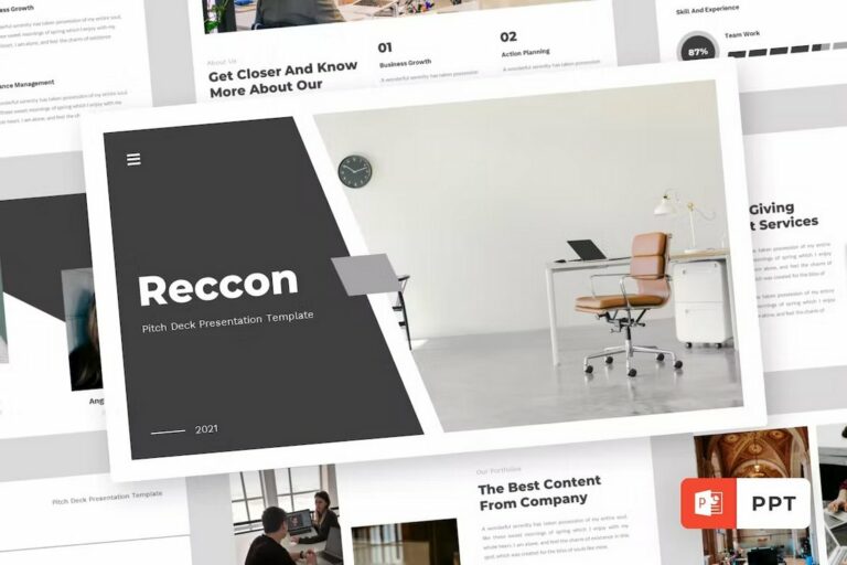 80+ Best Startup Pitch Deck Templates for PowerPoint 2023 - Shack Design