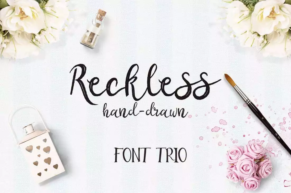 Reckless Font Trio | Design Shack