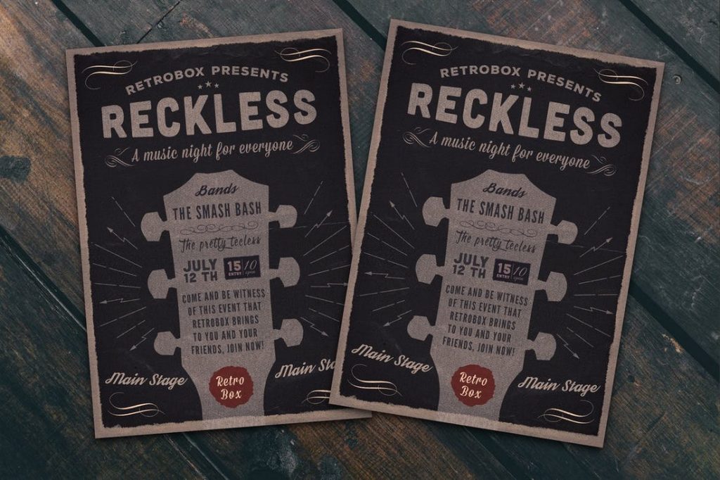 27 Inspiring Letterpress Style Posters | Design Shack