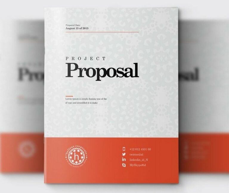 20+ Best Graphic Design Proposal Templates (Branding + Marketing ...