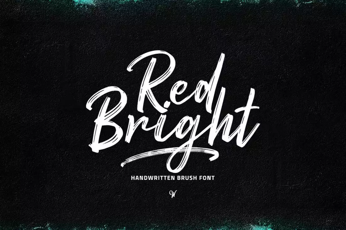 Red Bright Font | Design Shack