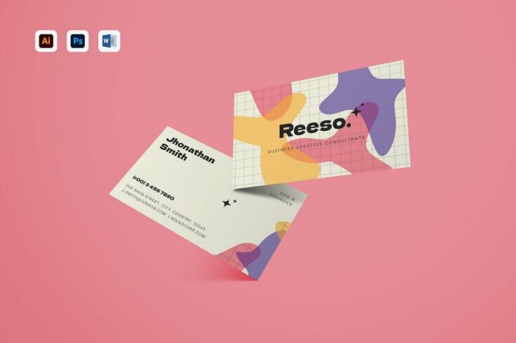 30+ Free Business Card Templates for Google Docs (+ Design Tips ...