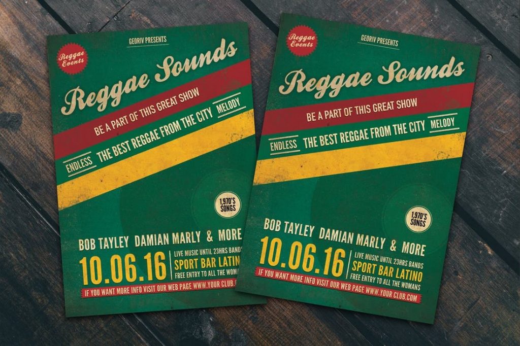 27 Inspiring Letterpress Style Posters | Design Shack