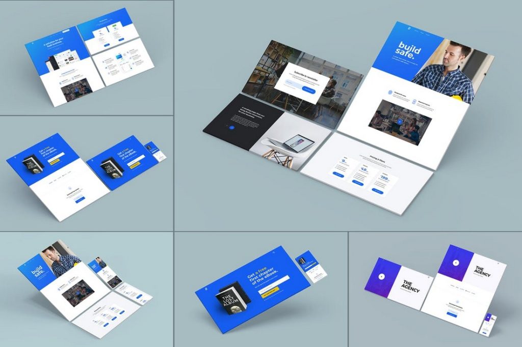 40+ Best Website PSD Mockups & Tools 2020 | Design Shack