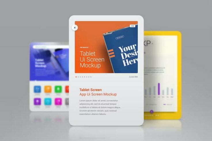 50+ Best Responsive Website & App Mockup Templates