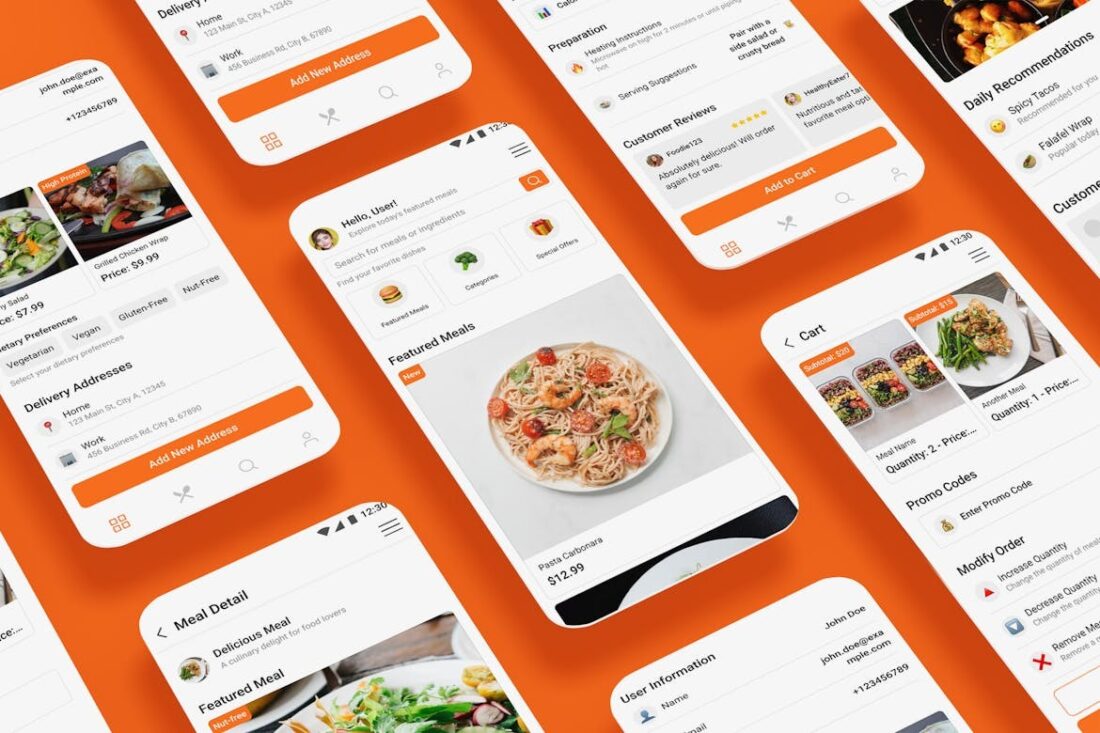 65+ Best Sketch iOS App Templates 2025 | Design Shack