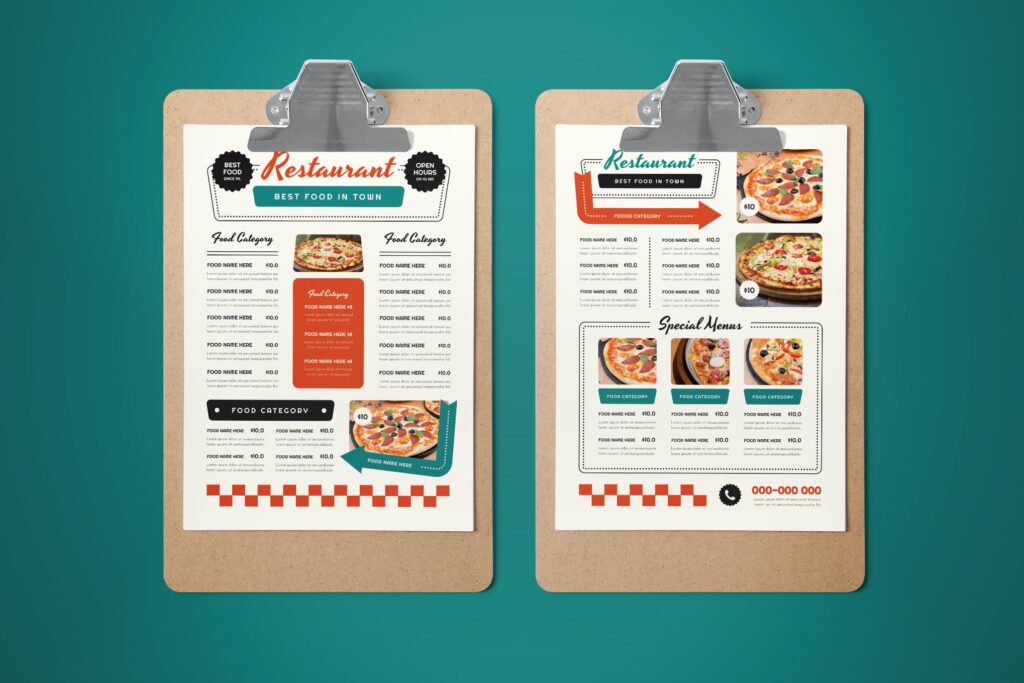 65+ Best Food & Drink Menu Templates 2025