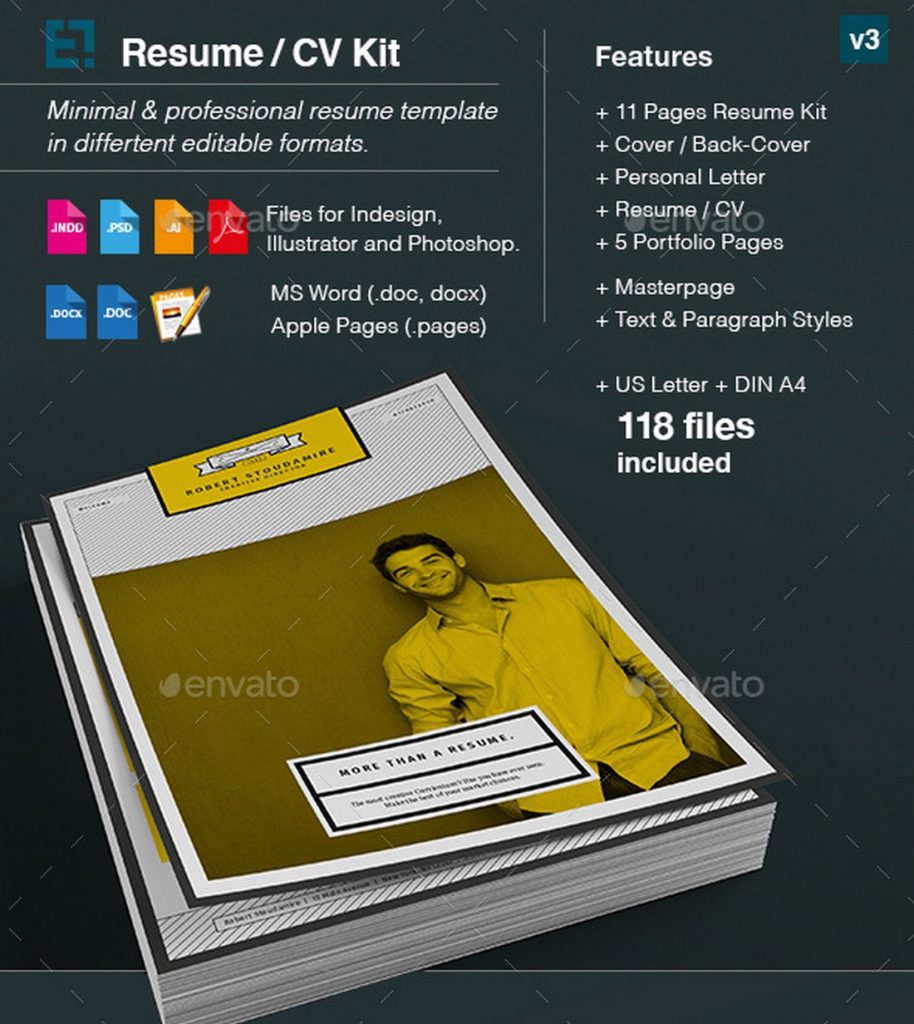 35+ Best Pages Resume & CV Templates 2021 | Design Shack
