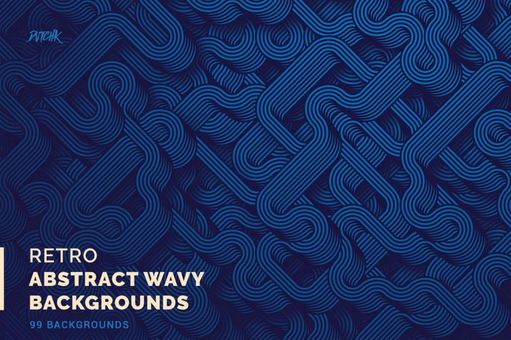 30+ Wavy Backgrounds & Textures | Design Shack