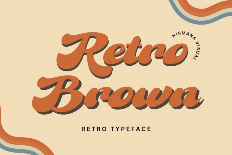 25+ Best Groovy 70s Fonts (Free & Pro) – Yes Web Designs