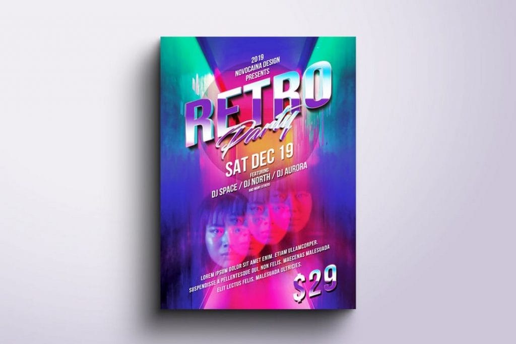 25+ Best Club Flyer Templates | Design Shack