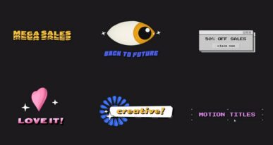 60+ Best Final Cut Pro Title Templates 2025 (FCP Titles) | Design Shack