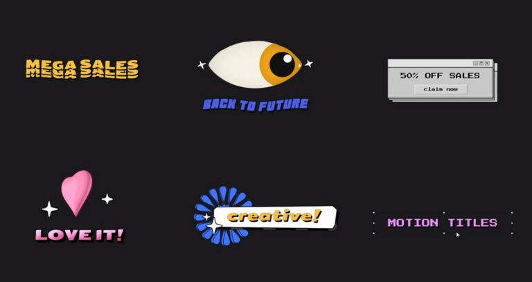 60+ Best Final Cut Pro Title Templates 2025 (FCP Titles) | Design Shack