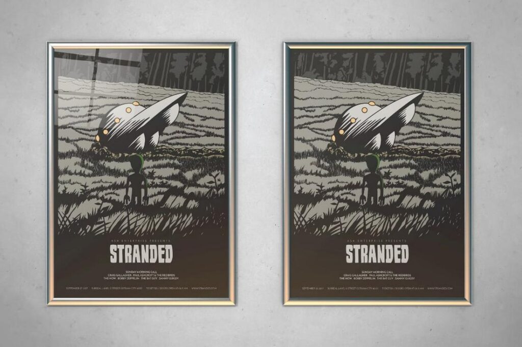 10+ Modern Movie Poster Ideas (+ Template Examples) | Design Shack