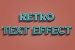 45+ Best Retro Text Effects & Styles | Design Shack