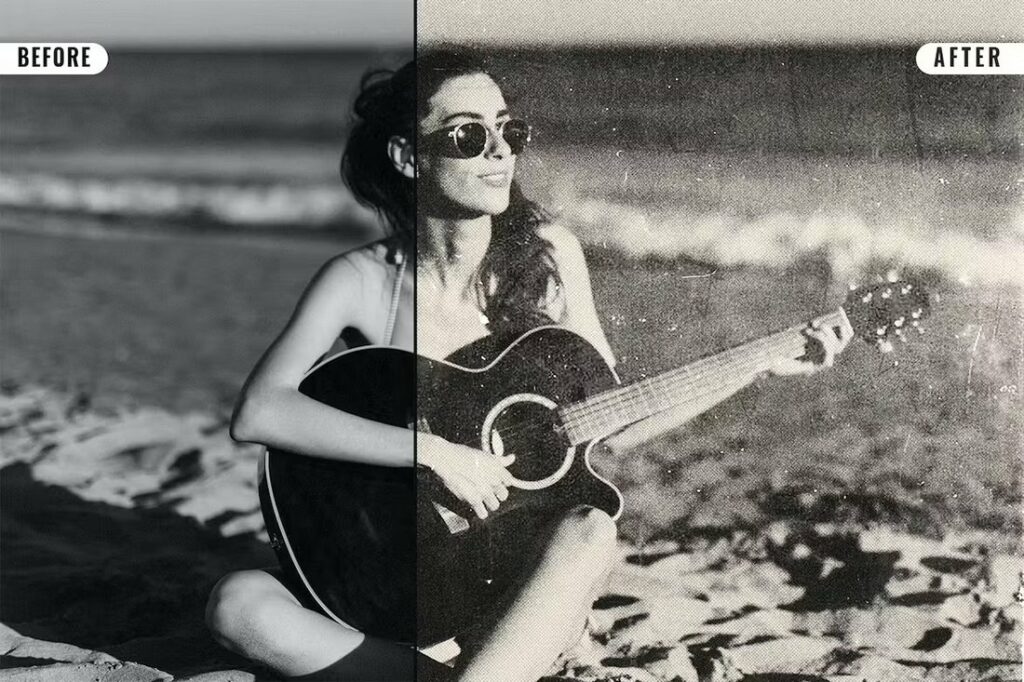 20+ Best Vintage Photo Filters for Photoshop – Yes Web Designs