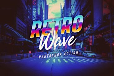 45+ Best Vintage & Retro Photoshop Actions & Effects | Design Shack