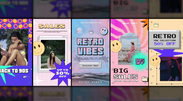 35+ Best Instagram Video Templates for Final Cut Pro | Design Shack