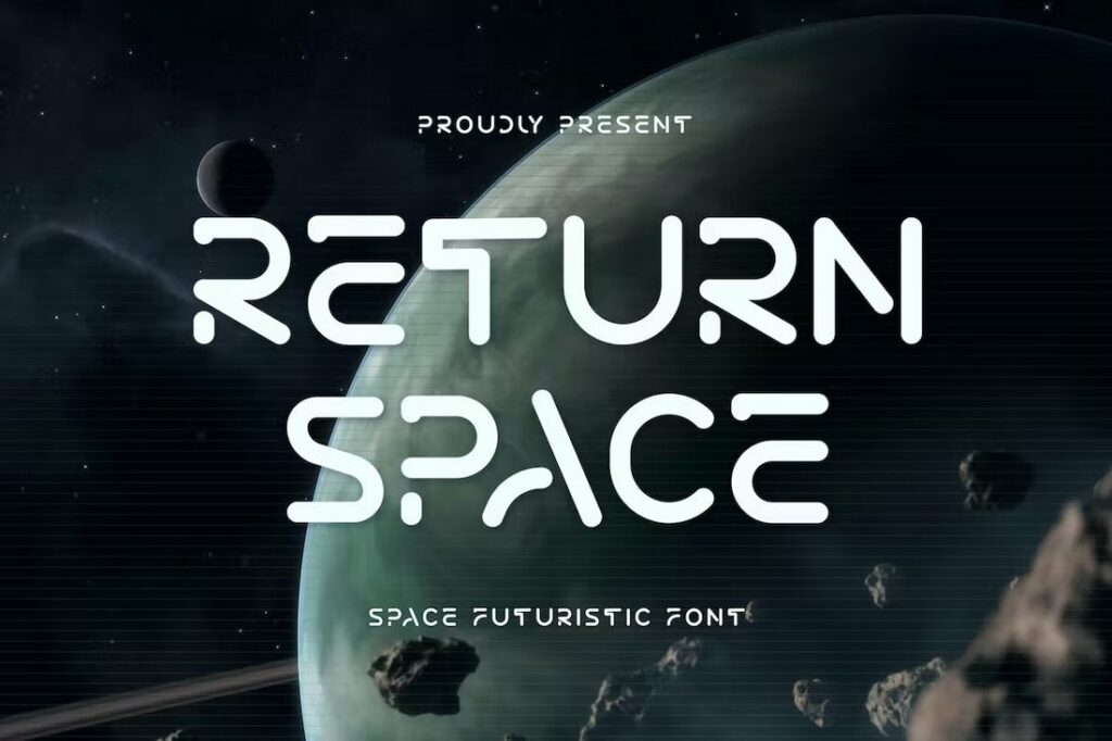 50+ Best Space Fonts (Free & Pro) 2022