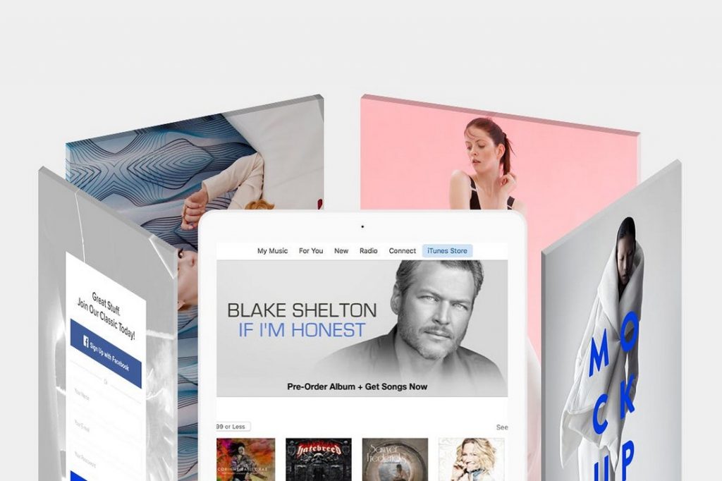 50+ iPad Mockup PSD & PNG Templates – Yes Web Designs