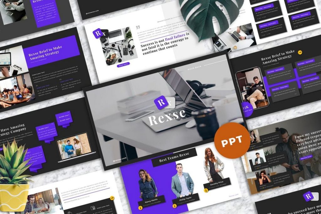 30+ Modern Professional PowerPoint Templates 2021 – Yes Web Designs