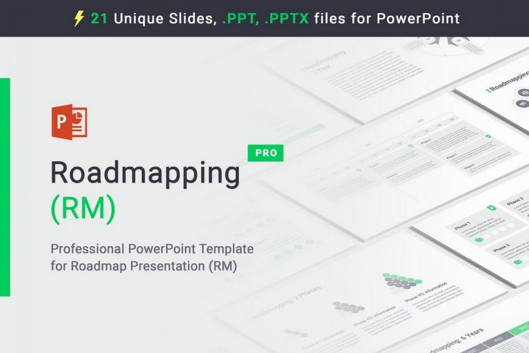 40+ Best PowerPoint Roadmap Templates 2025 | Design Shack