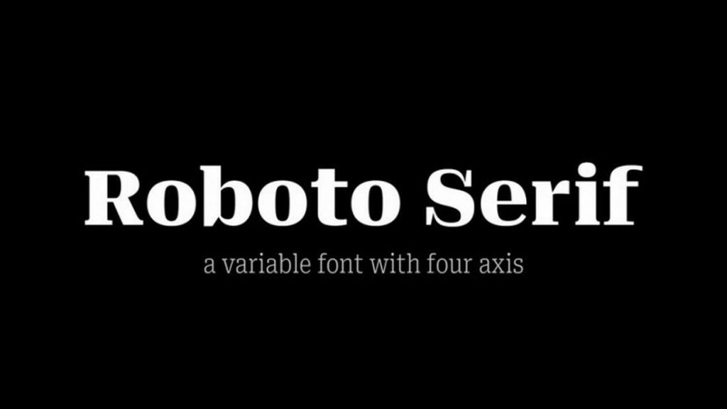 20+ Font Terbaik Mirip Roboto - desainae.com