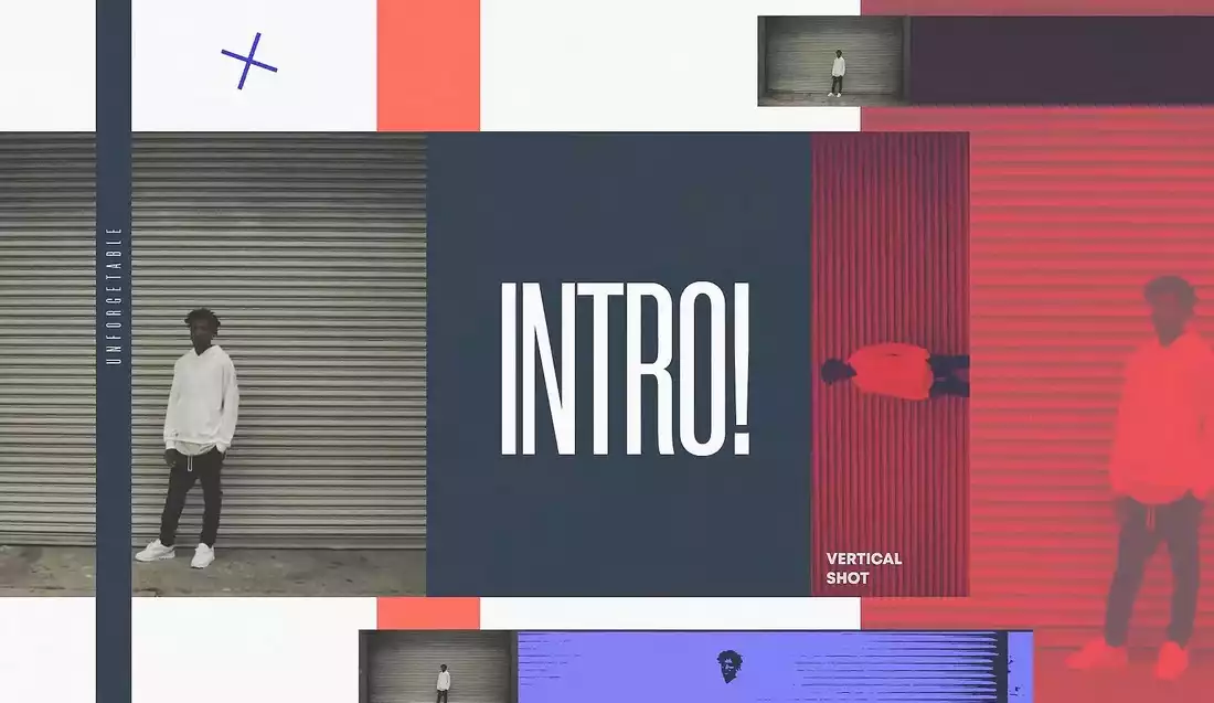 Rock Stomp Intro Template for Premiere Pro | Design Shack