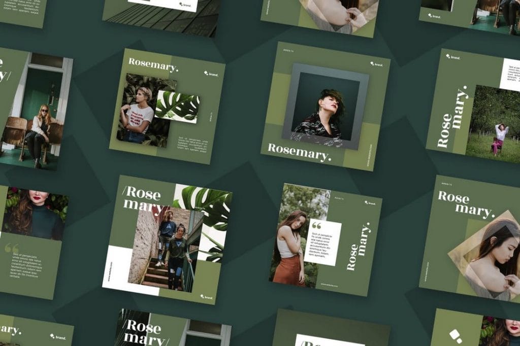 50+ Best Social Media Kit Templates & Graphics 2021 – Yes Web Designs