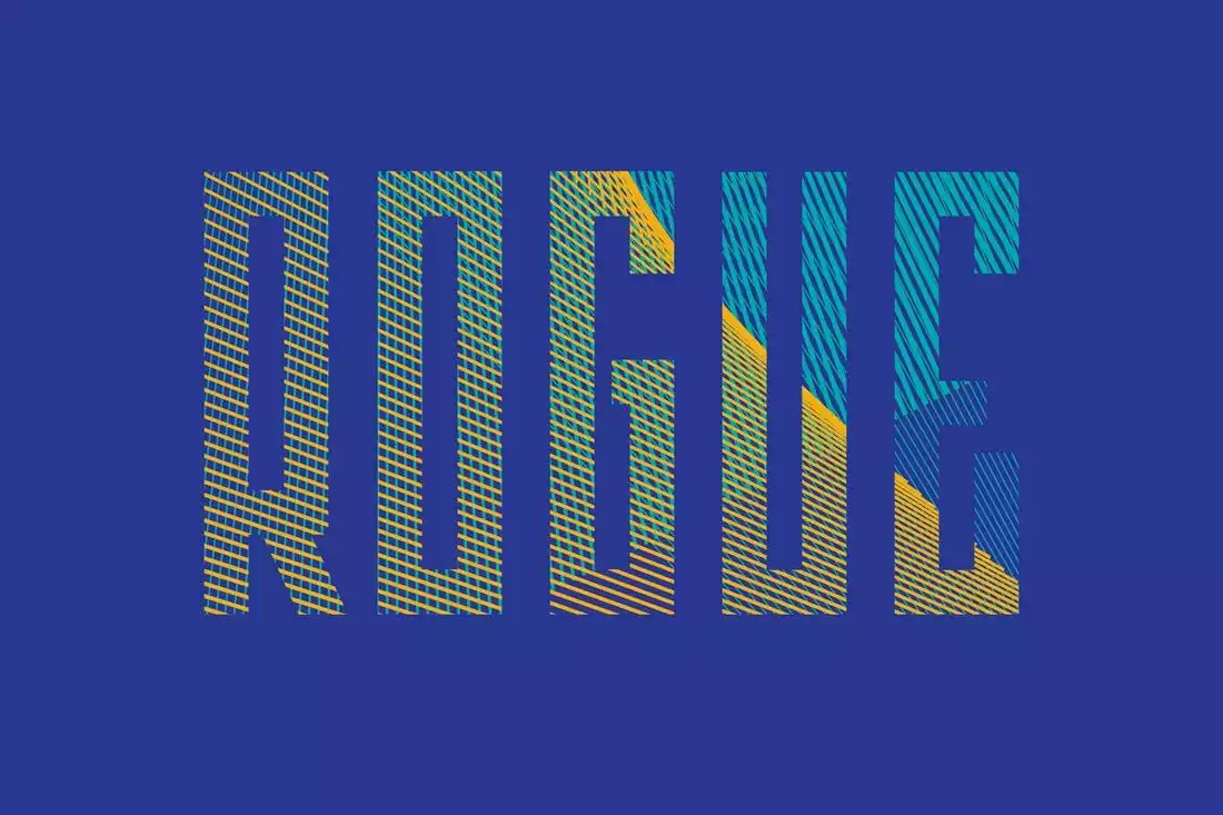 Rogue Font | Design Shack