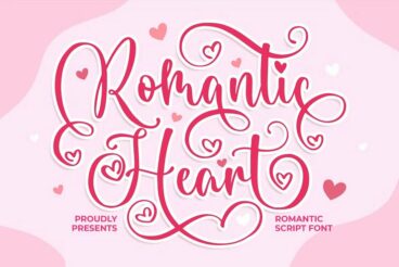 25+ Font Cinta & Romantis Terbaik - desainae.com