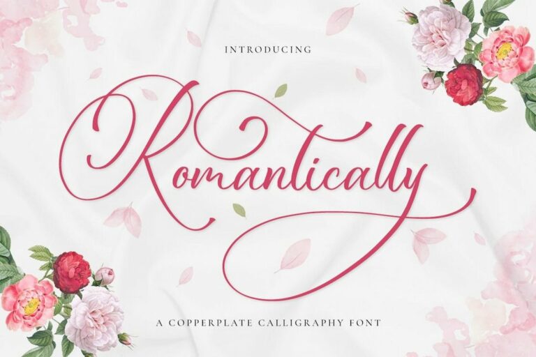 40+ Best Fonts for Wedding Invitations (+ How to Choose a Wedding Font ...