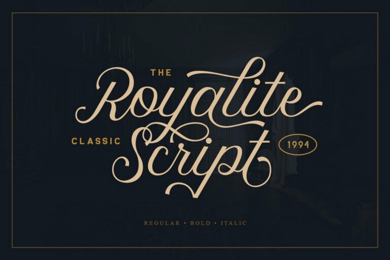 35+ Best Luxury & Elegant Fonts in 2024 (Free & Pro) | Design Shack