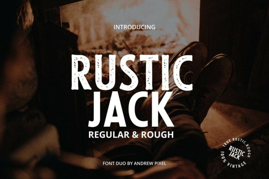 30+ Best Rustic Fonts 2025 (Free & Premium) | Design Shack
